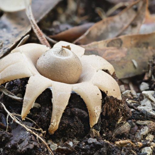 Collared Earthstar (Geastrum Triplex) Plant Care & How to Grow, Water
