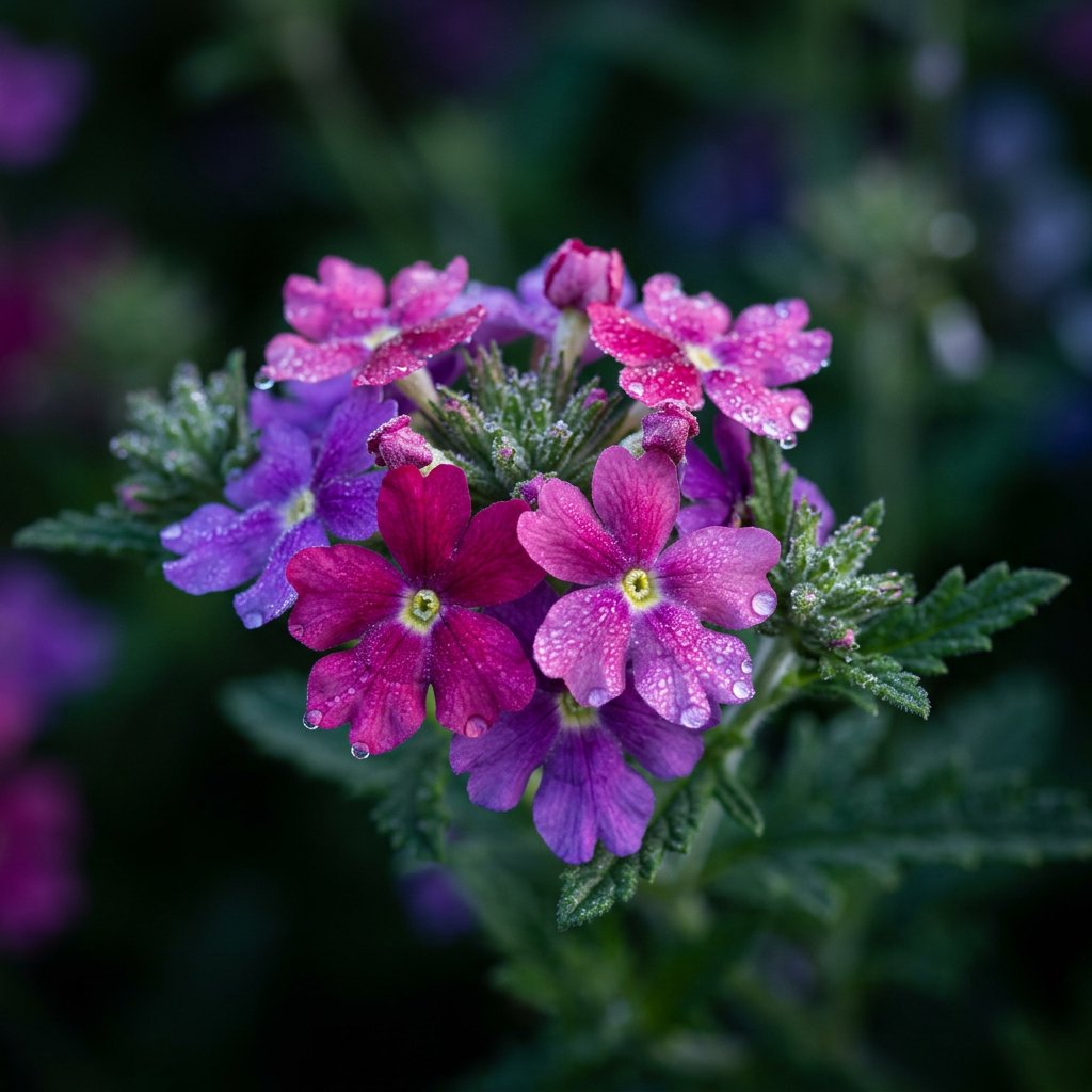Garden Verbena (Glandularia X Hybrida) Care Guide: Water, Soil ...