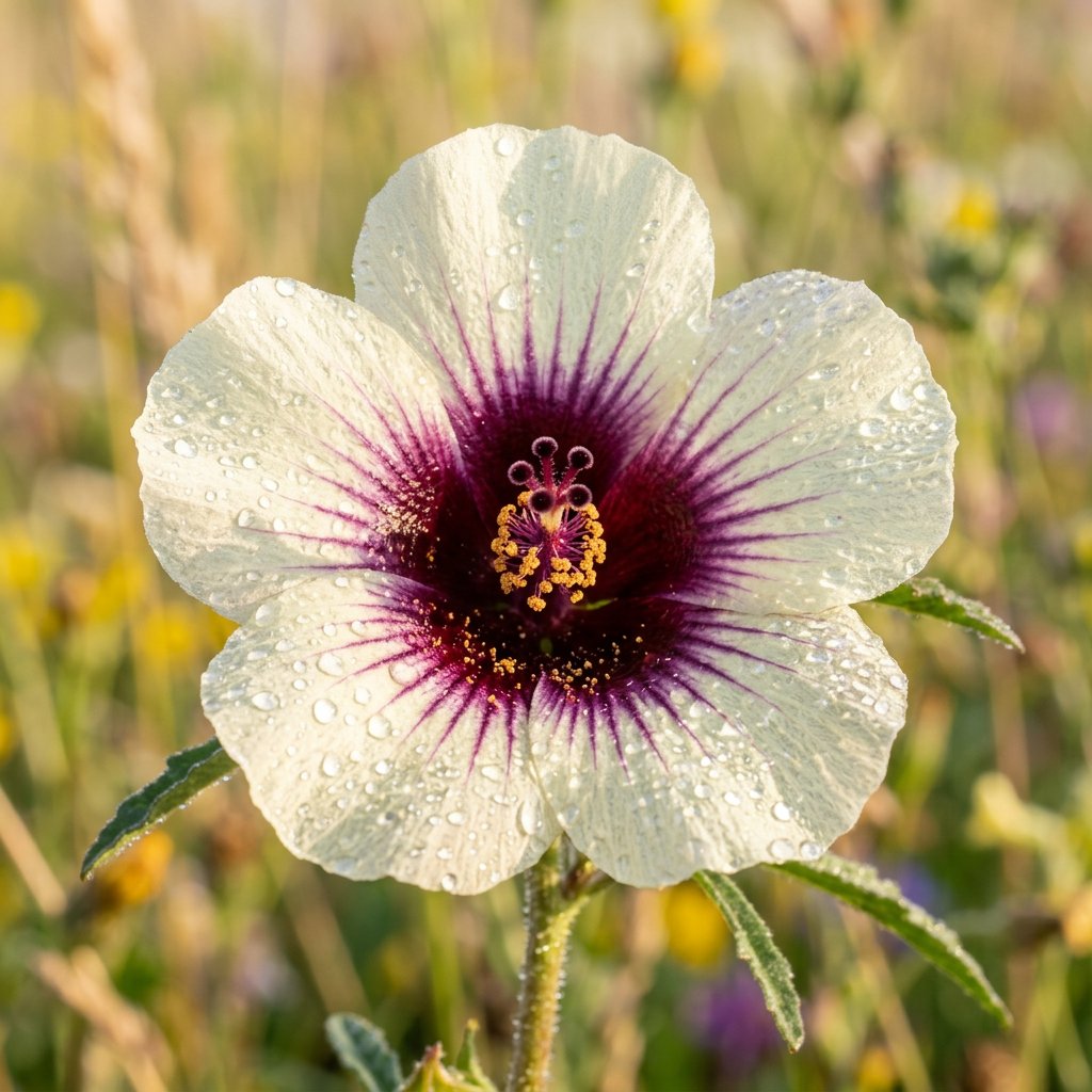 Flower-Of-An-Hour (Hibiscus Trionum) Plant Care & How to Grow, Water