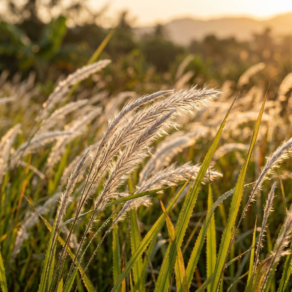 Sharp Grass (Imperata Cylindrica) Care Guide: Water, Soil & Propagation ...