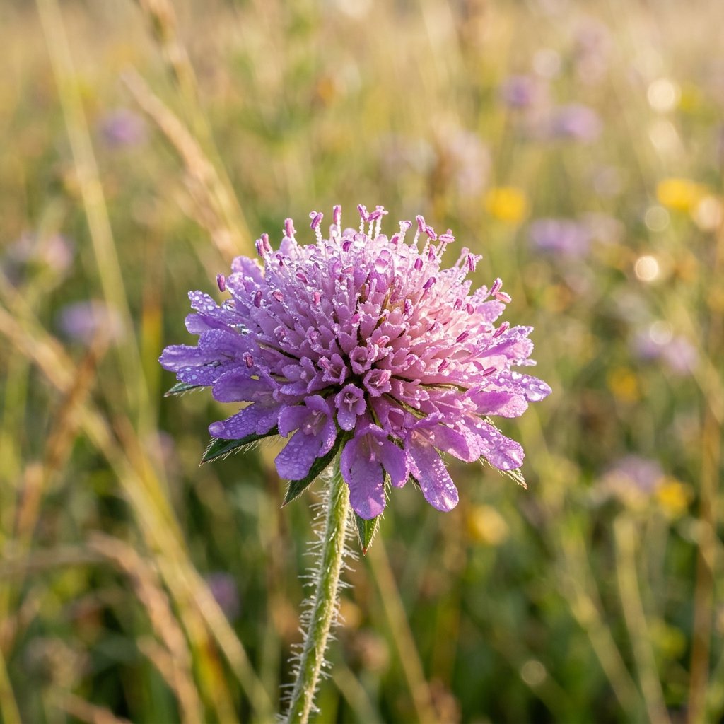 Field-Scabious (Knautia Arvensis) Plant Care & How to Grow, Water