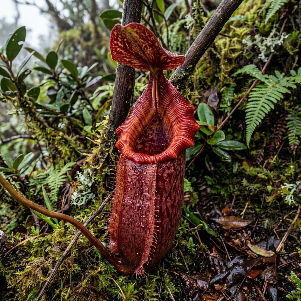 Pitcherplant (Nepenthes) Care Guide: Water, Soil & Propagation - Plantiary