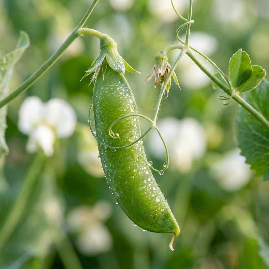 Green Pea (Pisum Sativum) Care Guide: Water, Soil & Propagation - Plantiary