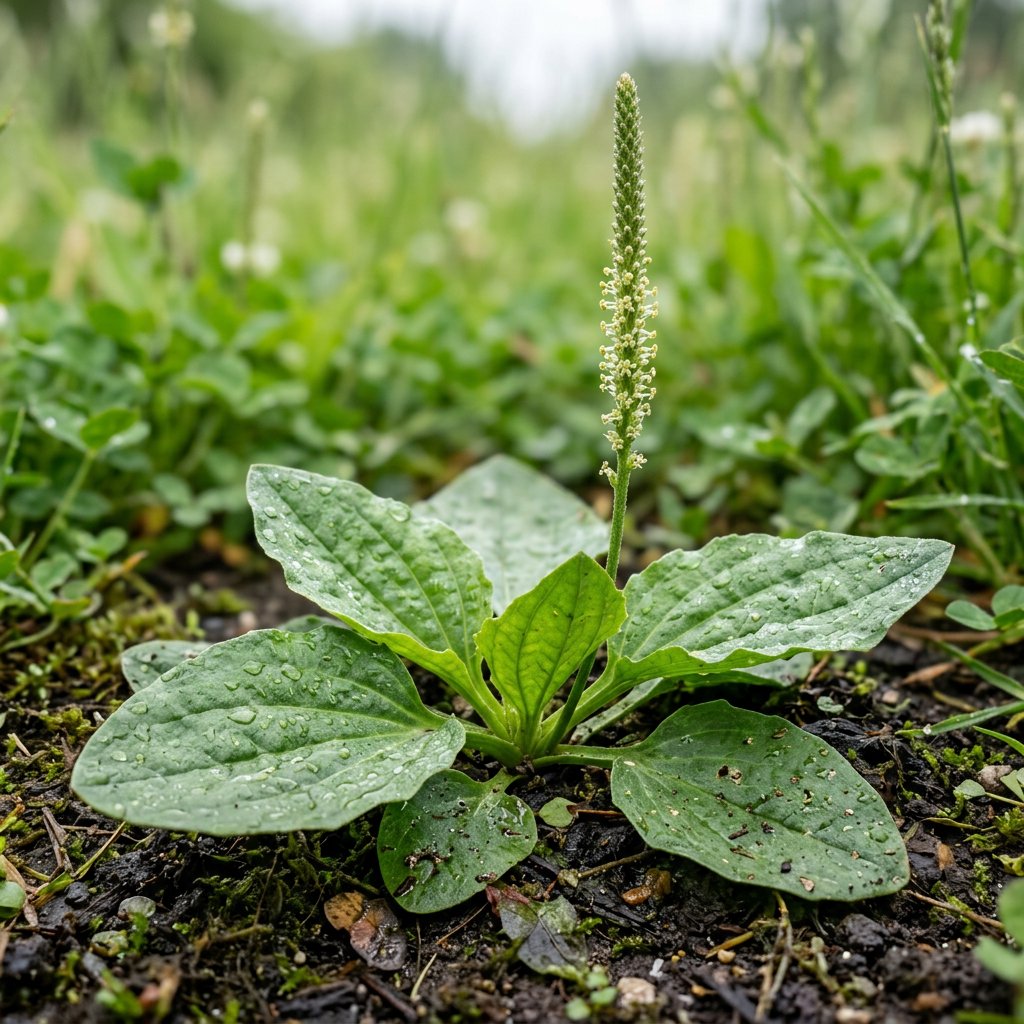 Common ain (Plantago Major) Plant Care & How to Grow, Water