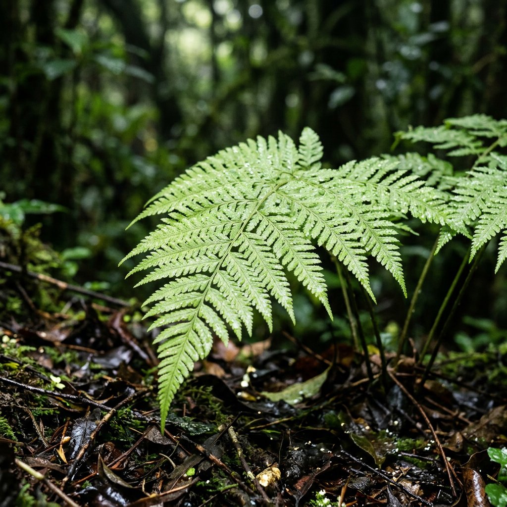 Toothed Brake (Pteris Dentata) Care Guide: Water, Soil & Propagation ...