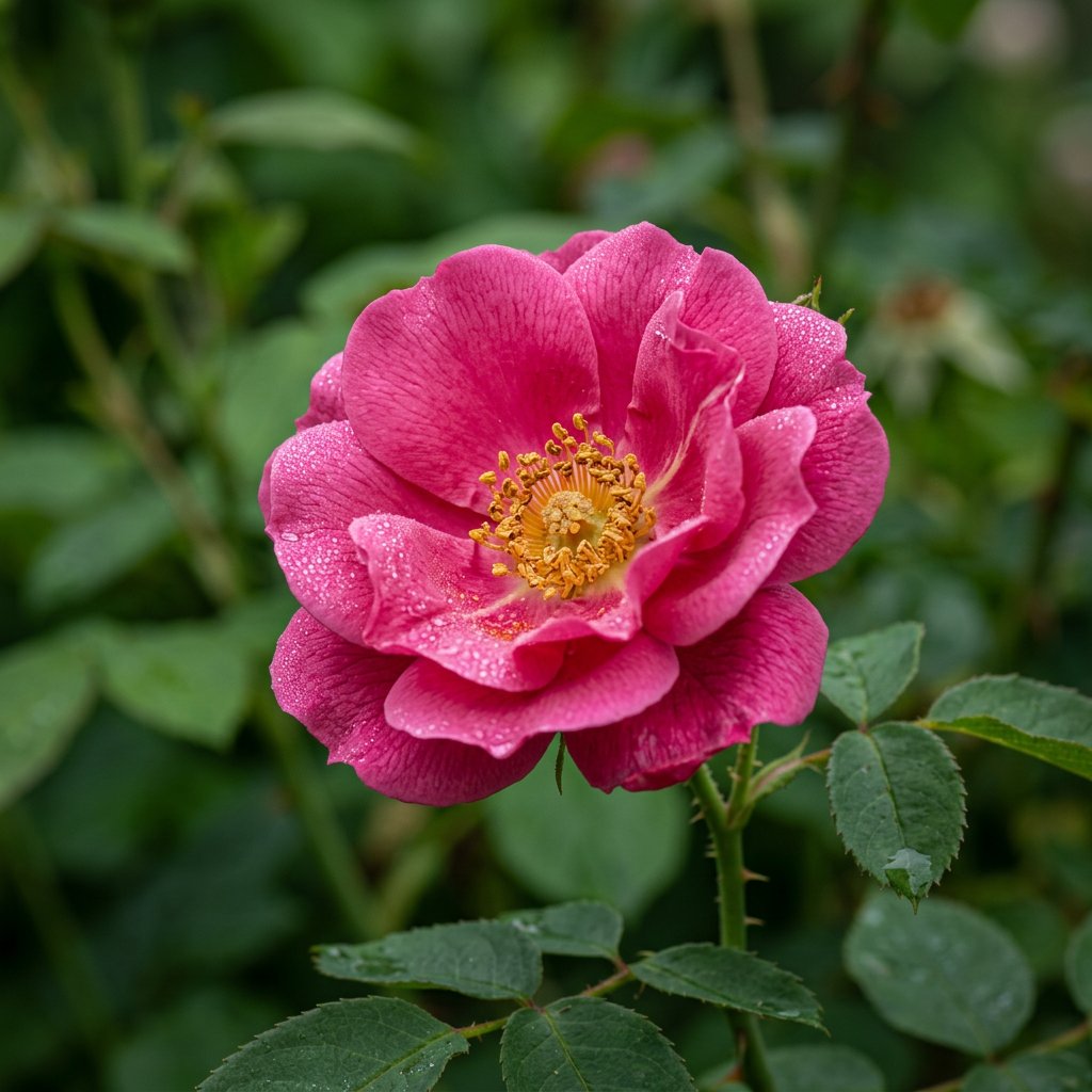 Alpine Rose (Rosa Hybrid) Plant Care & How to Grow, Water