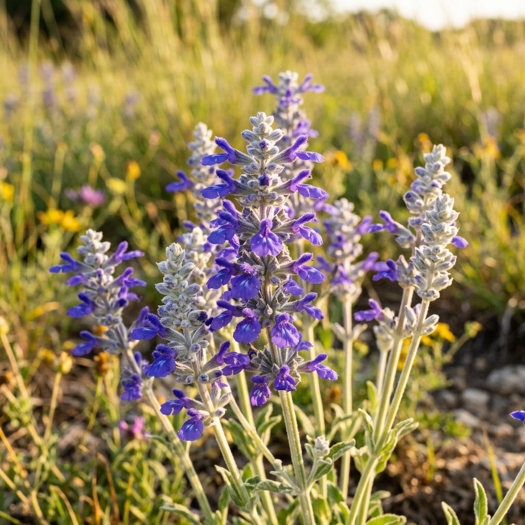 Mealy Cup Sage (Salvia Farinacea) Plant Care & How to Grow, Water