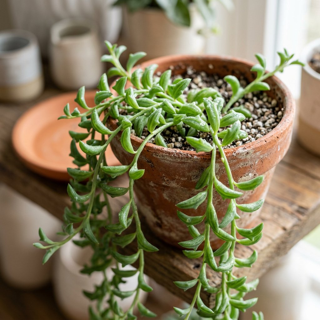 Senecio Peregrinus Plant Care & How to Grow, Water