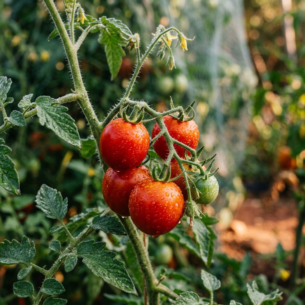 Garden Tomato Solanum Lycopersicum Plant Care How To Grow Water