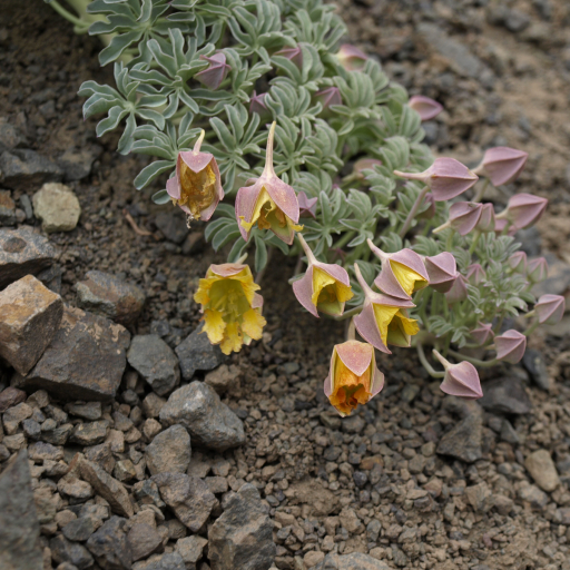 Subalpine Chilean Nasturtium (Tropaeolum Polyphyllum) Plant Care & How ...